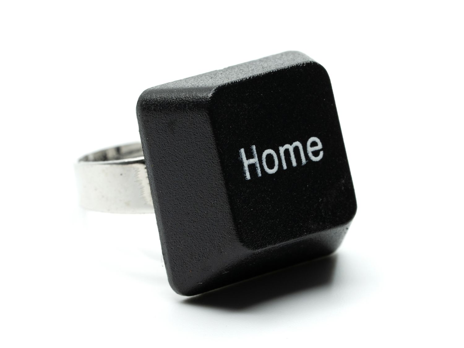 Home button keyboard ring pc characters ring Miniblings computer ...