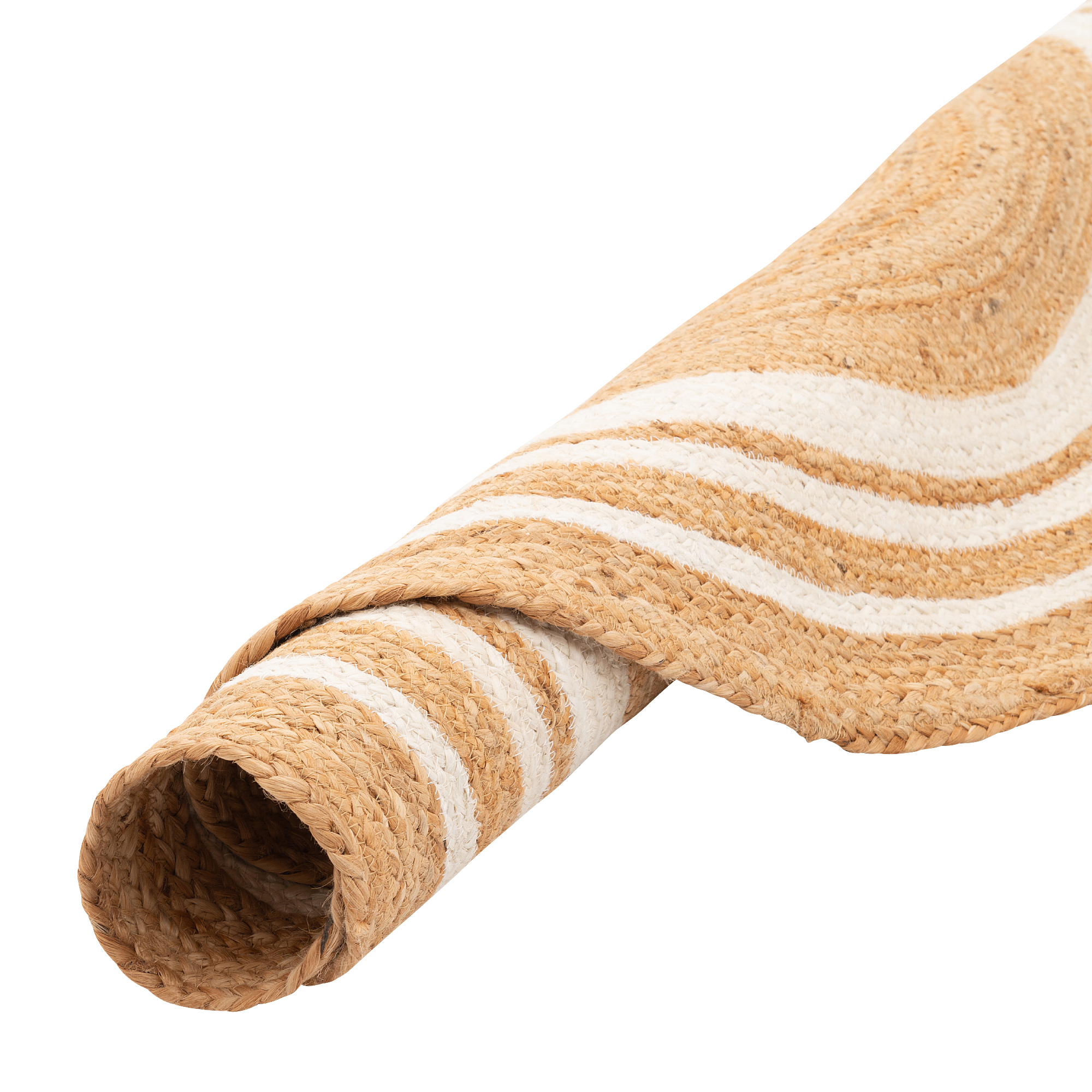 Handgefertigte Jute Teppiche Rund – Naturfaser Teppiche in vielen Designs